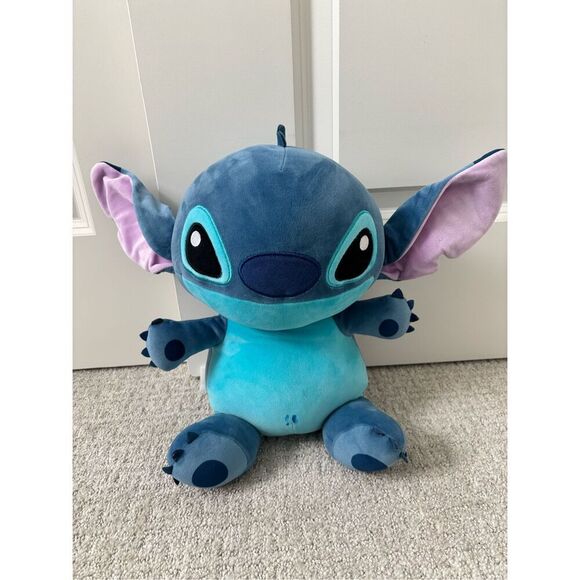 Disney | Toys | Disneyclassics 4inch Stitch Comfort Weighted Plush ...
